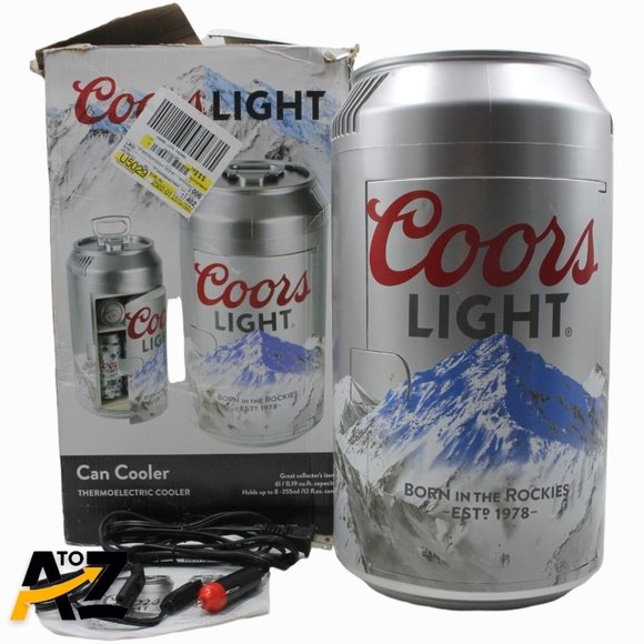 Other | Coors Light 8 Can Acdc Personal Mini Coolermini Fridge ...